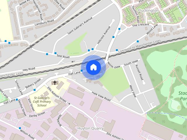 Quarry Way, Huyton, Liverpool, Merseyside, L36