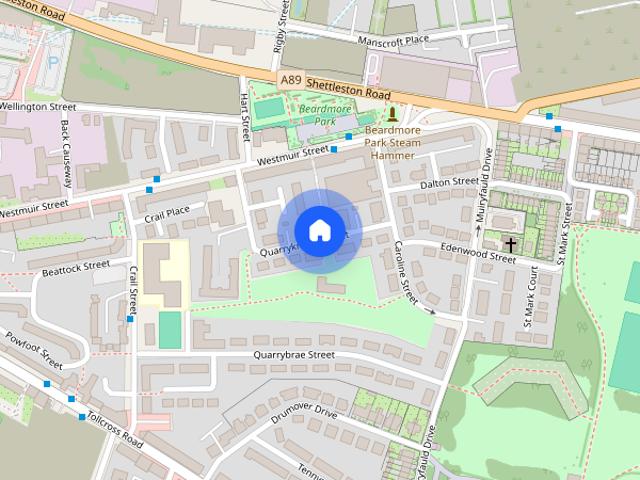 Quarryknowe Street, Glasgow, G31