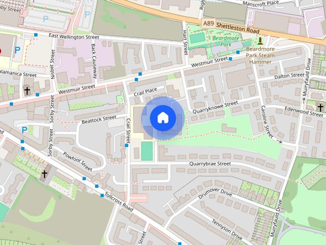 Quarryknowe Street, Tollcross, Glasgow, G31 5LE