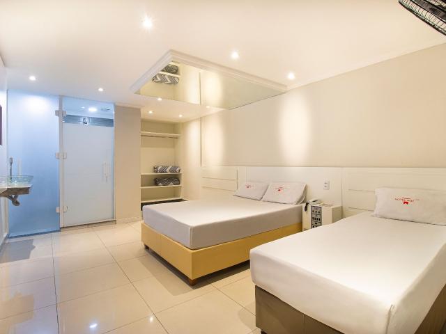 QUARTO 1 CAMA DE CASAL 1 CAMA DE SOLTEIRO