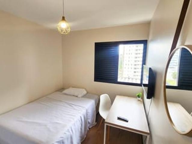 Quarto 350 metros da ESPM e Belas Artes
