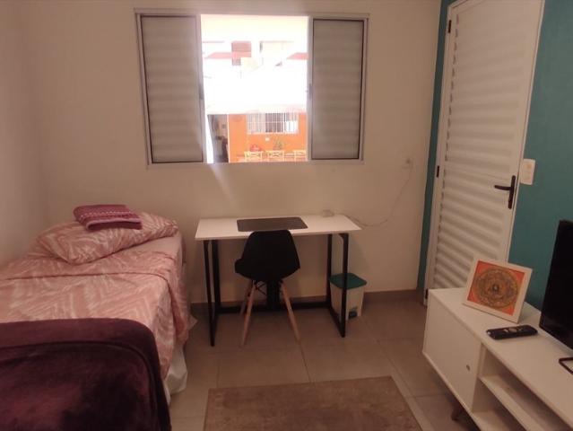 Quarto c/ WC privativo na Granja Julieta Região da Ch.Sto.Antonio/GranjaJulieta