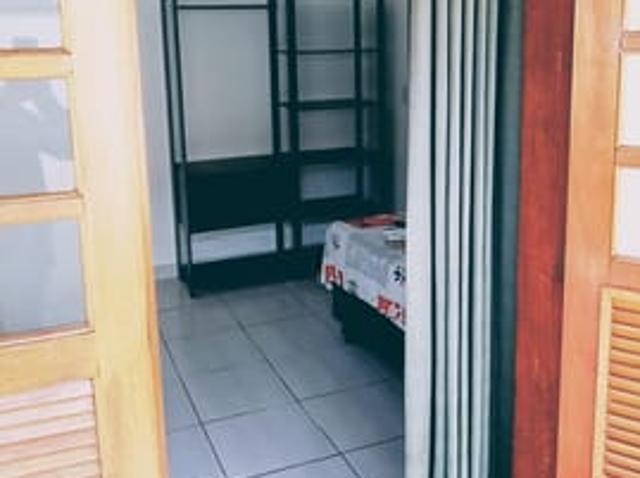 Quarto com banheiro individual