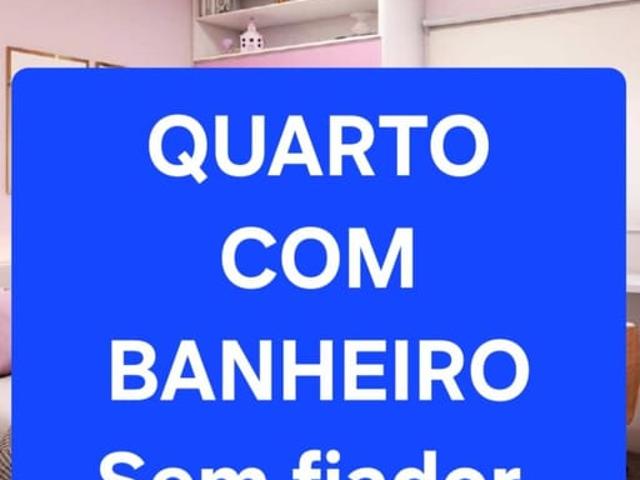 Quarto com banheiro para morar