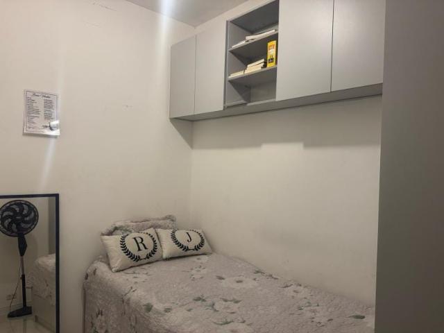 Quarto com banheiro privativo
