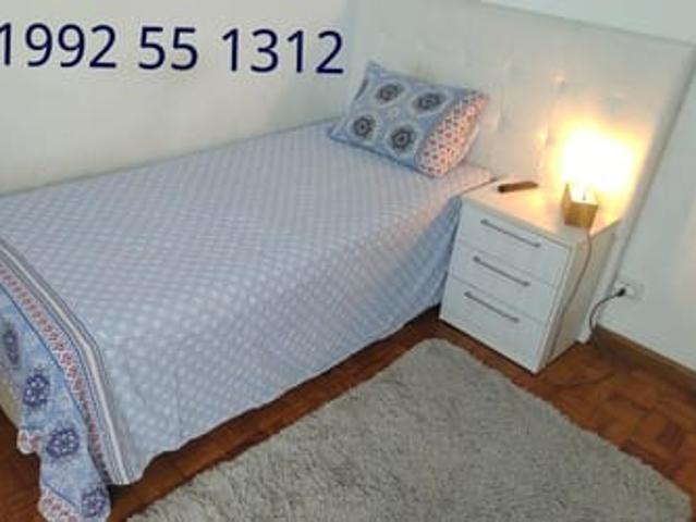 Quarto com banheiro privativo na vila Mariana