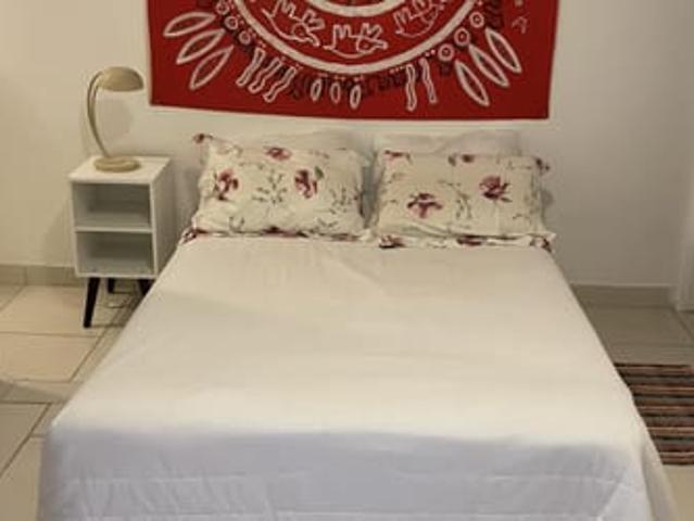 Quarto com privacidade
