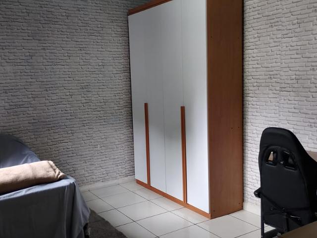 Quarto com varanda