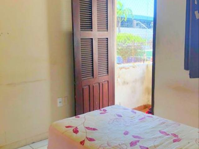 Quarto com Varanda e Cozinha Individual