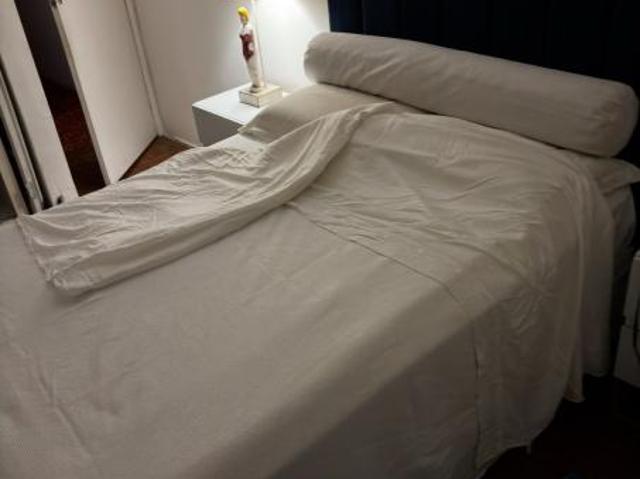 quarto com varanda e magnifico por do sol