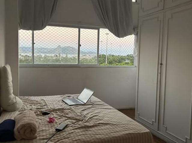 Quarto com vista incrível na Glória