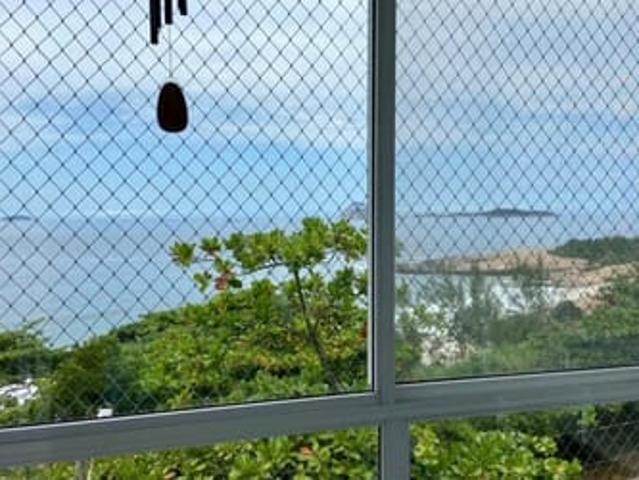 Quarto com vista para o mar