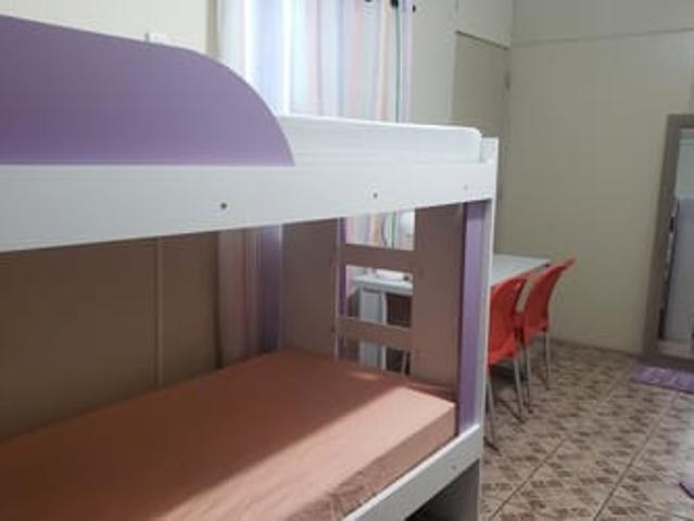 Quarto compartilhado