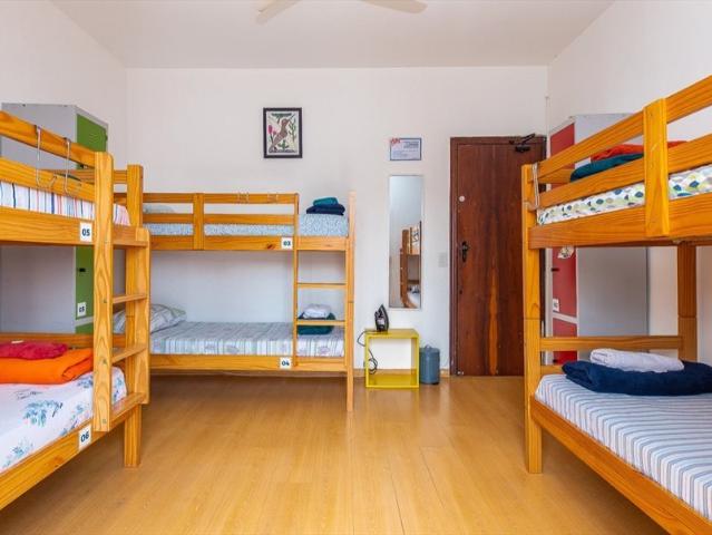 Quarto compartilhado Hostel Casa Azul