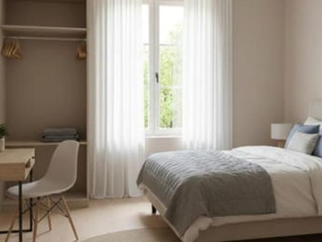 Quarto Completo em Apartamento Mobiliado