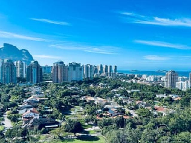 Quarto Cama de Casal na Barra da Tijuca