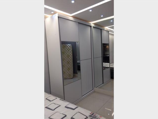 Quarto cama de casal Pertinho CPTM UNINOVE