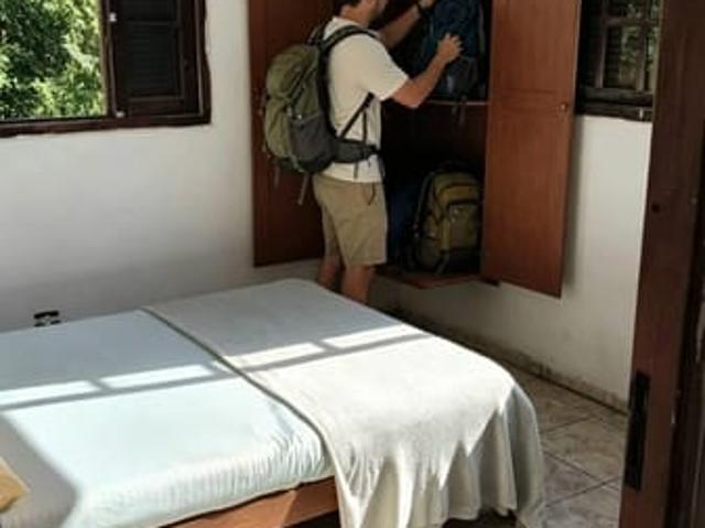 quarto aluguel mensal perto da praia