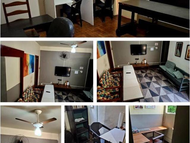 Quarto Apt P/Aluguel 250m Metrô Tijuca Saens Pena