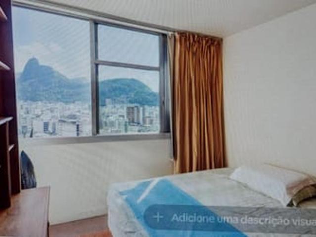 Quarto grande Cond. Morada do Sol Vista Cristo Redentor