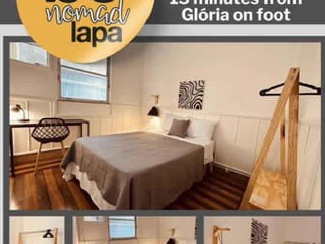 Quarto Grande e Decorado BE NO LAPA Coliving Residencial