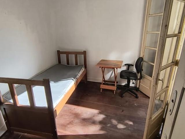 Quarto de fundo em casa na Zamenhof