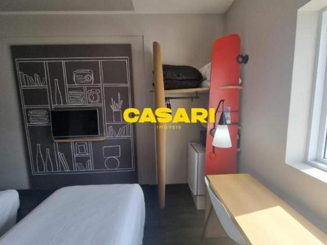 Quarto de Hotel à Venda no Ibis Budget – 20 m² – Centro de São Bernardo do Campo