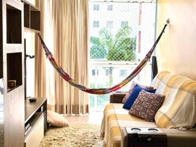 quarto de solteiro em apartamento