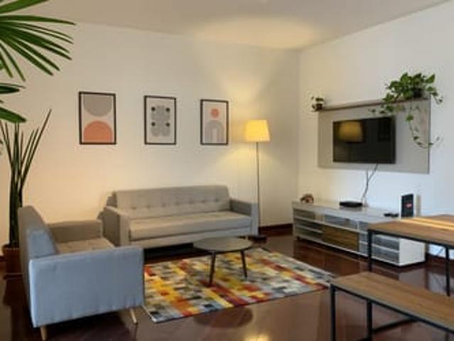 QUARTO DEPENDÊNCIA EM APÊ NA ALAMEDA SANTOS COM A CONSOLAÇÃO