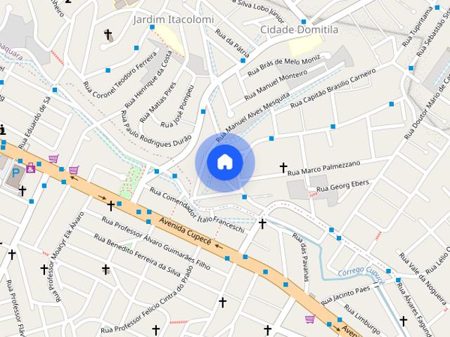 Quarto e Cozinha para locação em Cidade Ademar