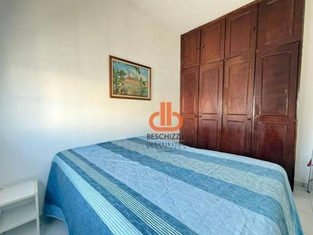Quarto e Sala amplo prédio frente ao mar – Embaré