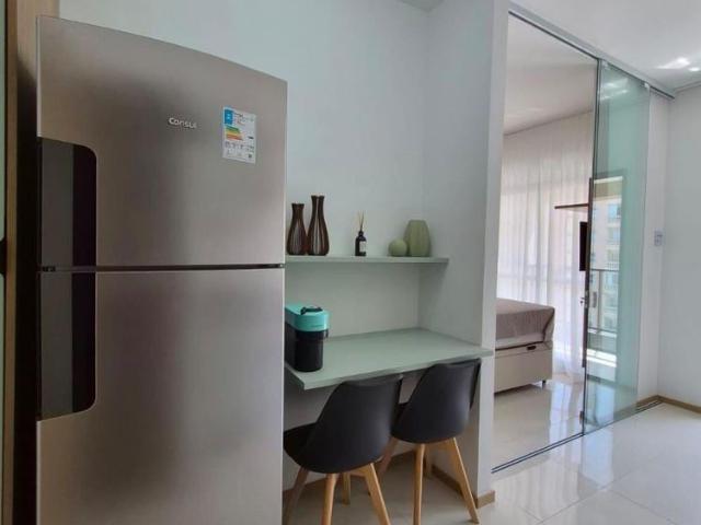 Quarto E Sala Com Varanda Na Pituba