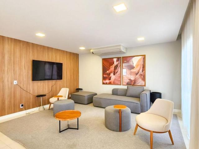 Quarto E Sala Com Varanda Na Pituba