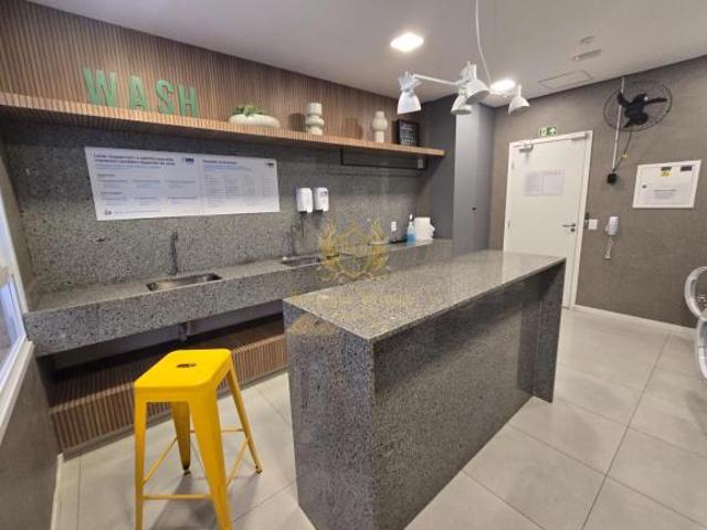 Quarto e sala planejado em Andar Alto na Vila Mariana