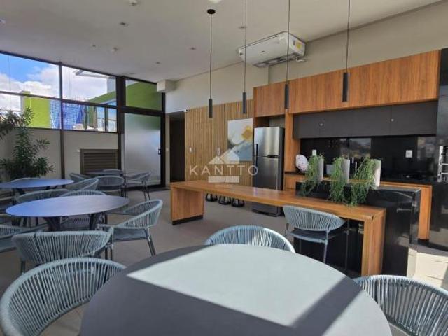 QUARTO E SALA PLUS COM VARANDA A VENDA NO TERRAÇO AMERICA COM ÁREA DE LAZER CO