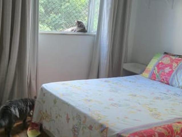 Quarto em Copacabana, só para mulher
