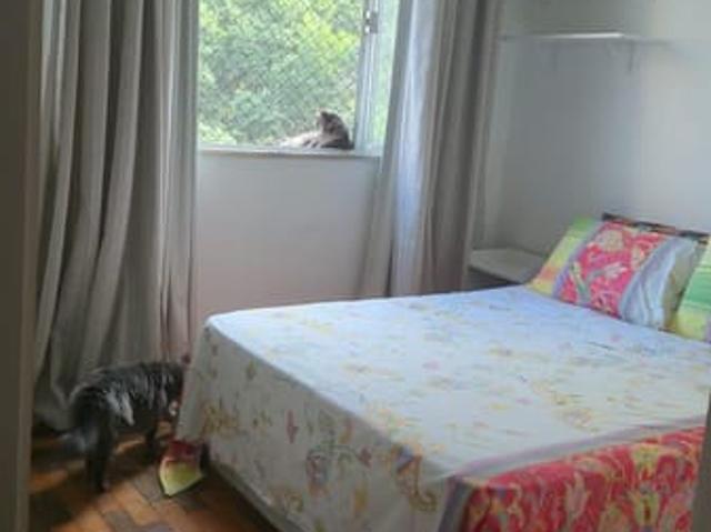 Quarto em Copacabana, só para mulher