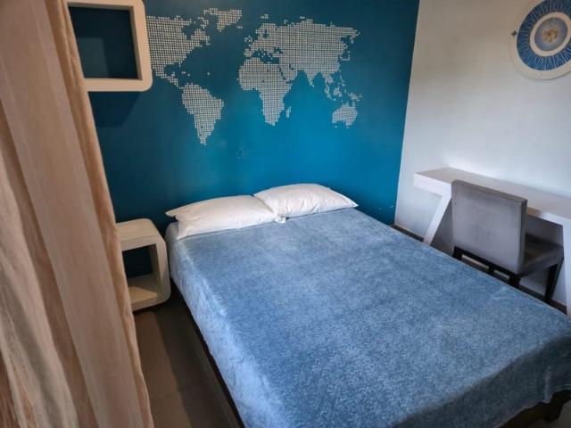 Quarto em casa tranquila