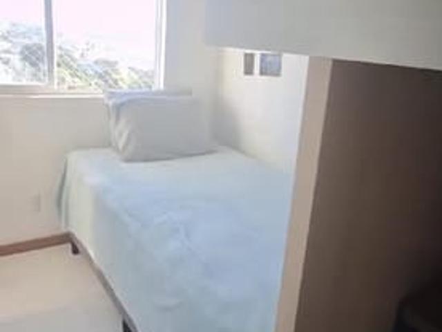 Quarto em apto mobiliado no Ipiranga