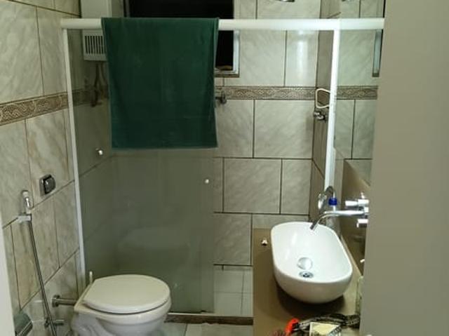 Quarto em ap de luxo em Laranjeiras