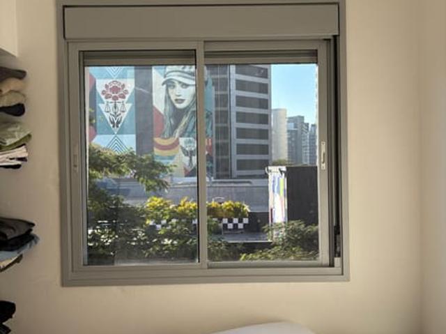 Quarto em apartmaento mobiliado