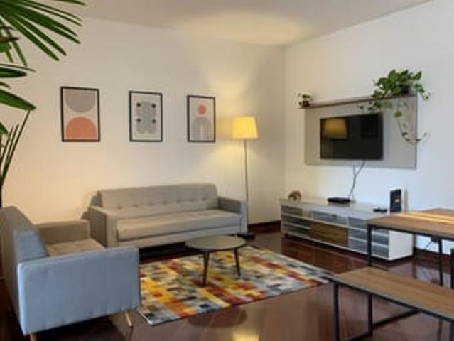 QUARTO EM APÊ NA ALAMEDA SANTOS contas inclusas