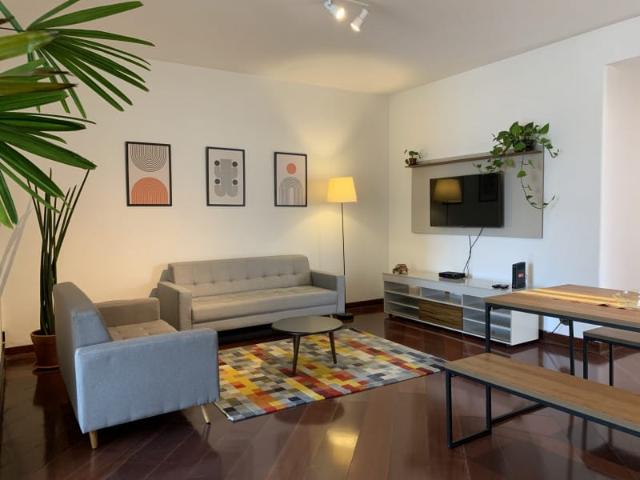 QUARTO EM APÊ NA ALAMEDA SANTOS contas inclusas