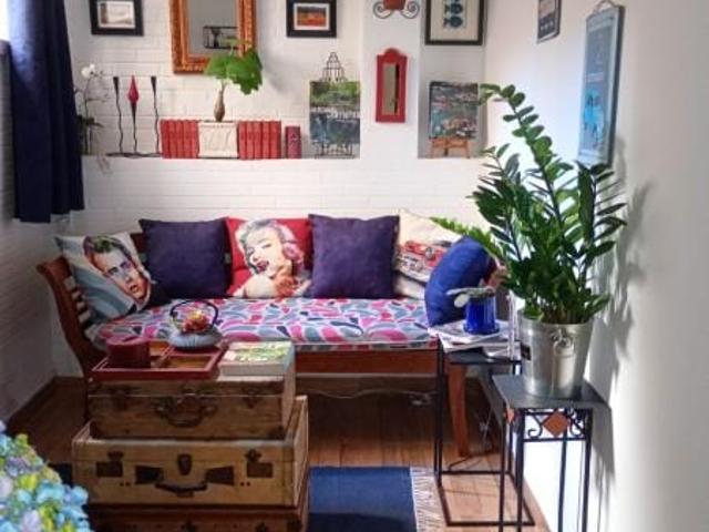 Quarto Estúdio cheio de charme