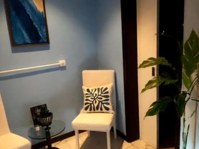 QUARTO FEMININO – BARRA DA TIJUCA Vista para o mar e para