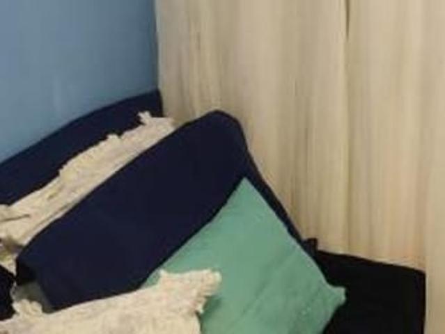 quarto feminino individual mobiliado