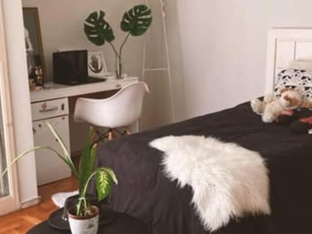 Quarto feminino Lourdes com varanda