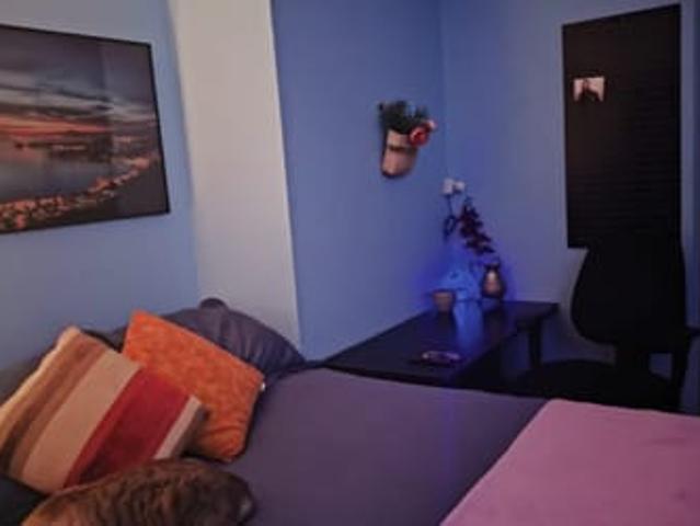 Quarto Individual aconchegante
