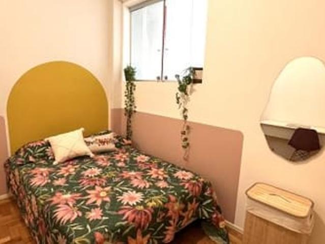 Quarto Individual ao lado do Shopping Cidade | Centro Sul/BH