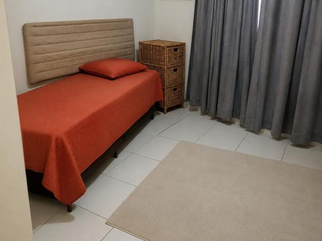 Quarto individual banheiro compartilhado Copabana